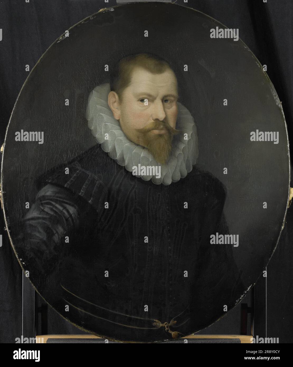 Portrait of Cornelis Matelieff the Younger, Director of the Rotterdam ...