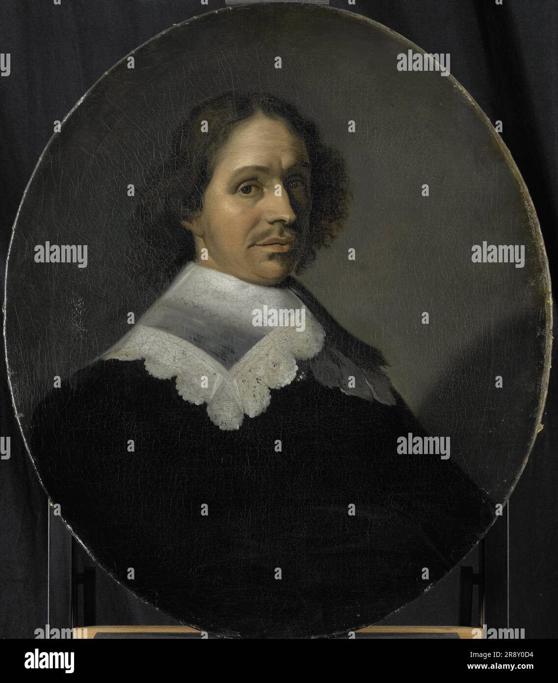 Portrait of Paulus Verschuur, Served seven terms as Burgomaster of ...