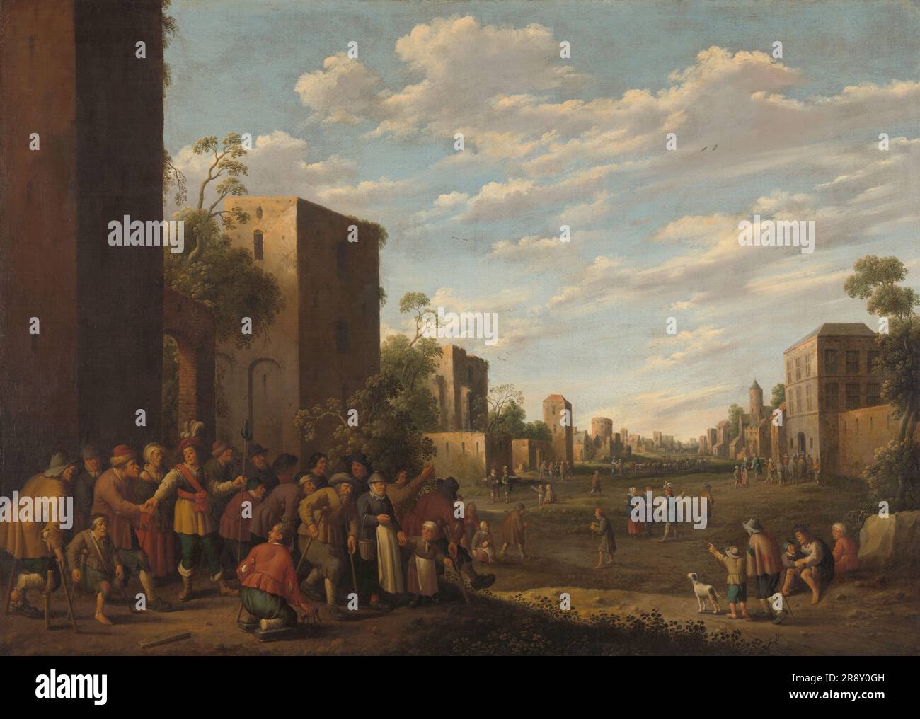 Poor women 17th century hi-res stock photography and images - Alamy