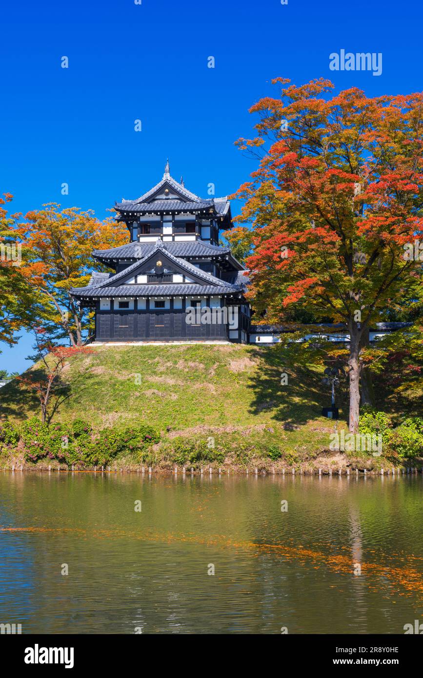 Takada castle not night hi-res stock photography and images - Alamy