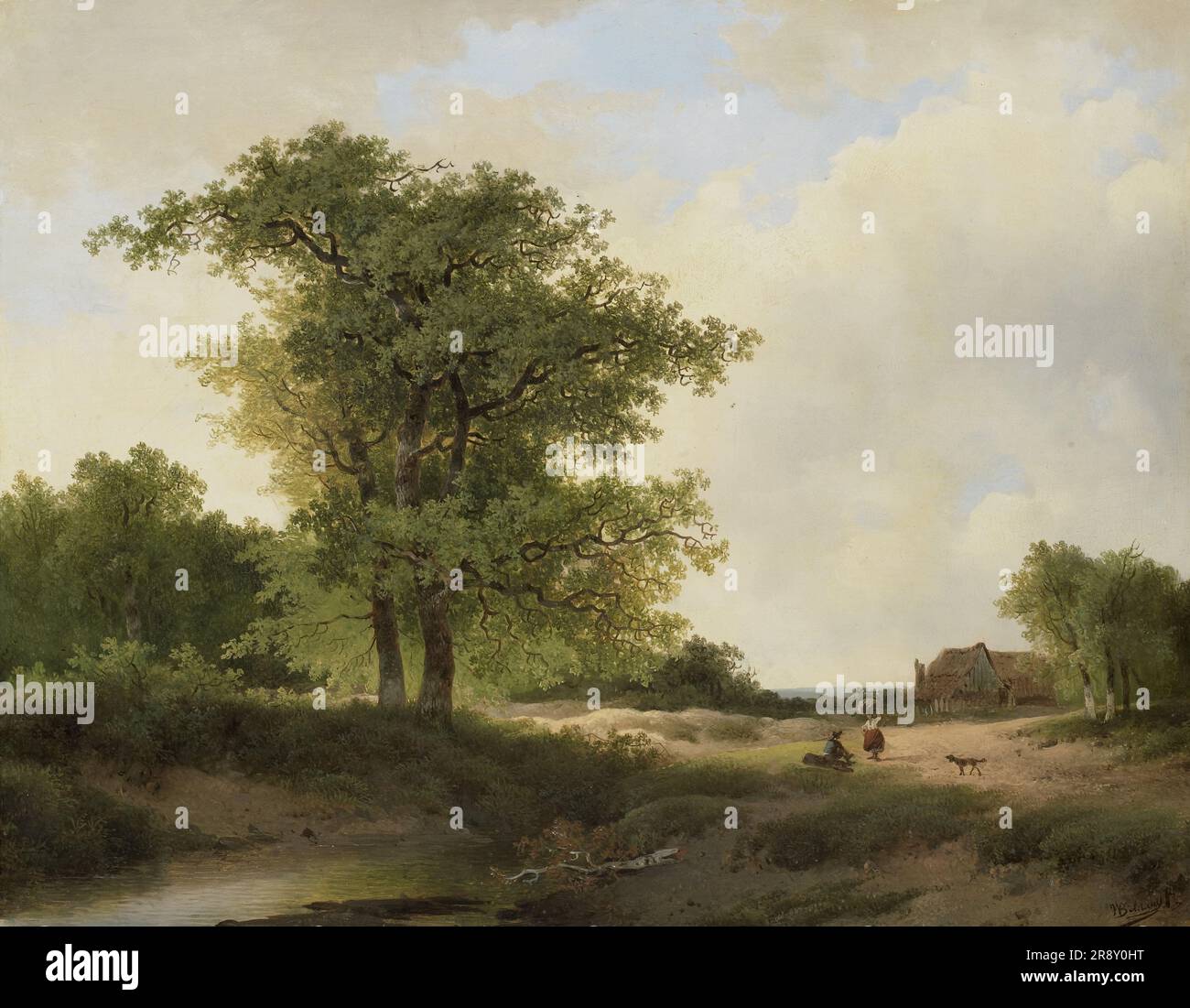 Farmstead pond houses hi-res stock photography and images - Alamy