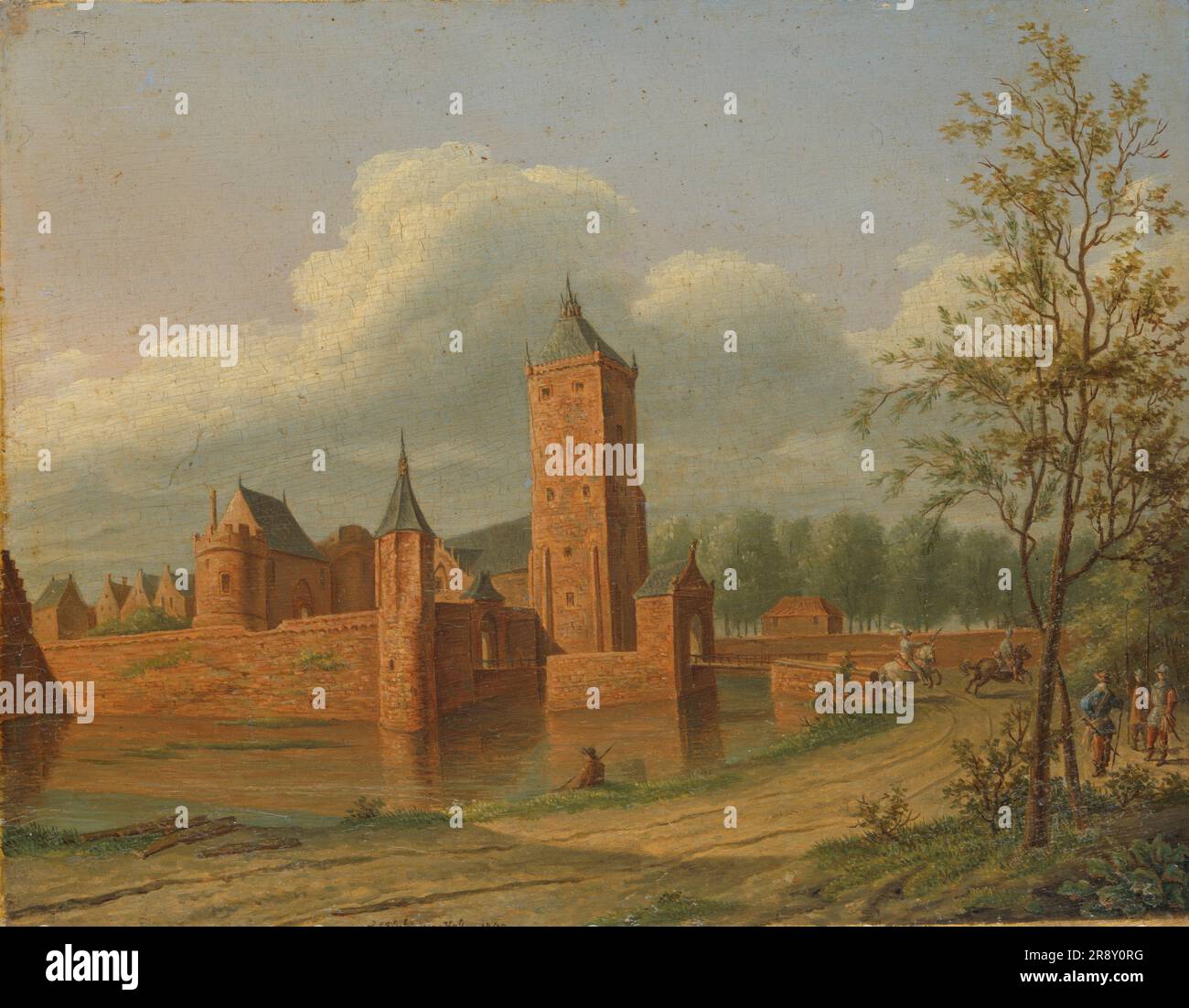 Vianen utrecht province south holland netherlands europe hi-res stock ...