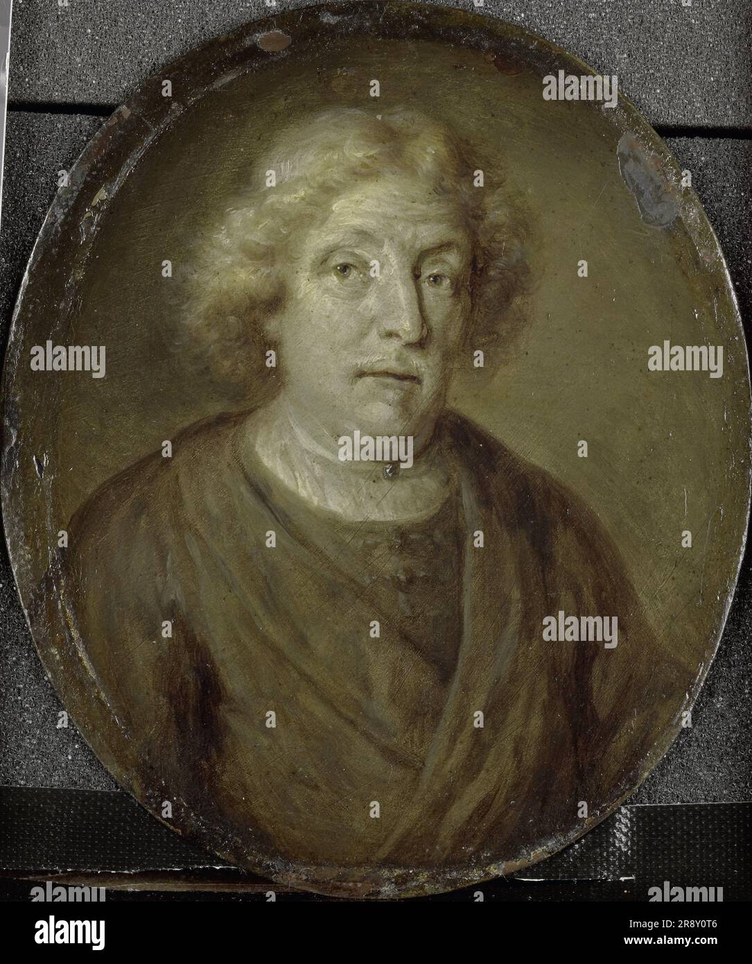 Portrait of Jacob Lescailje, Bookdealer and Poet in Amsterdam, 1732 ...