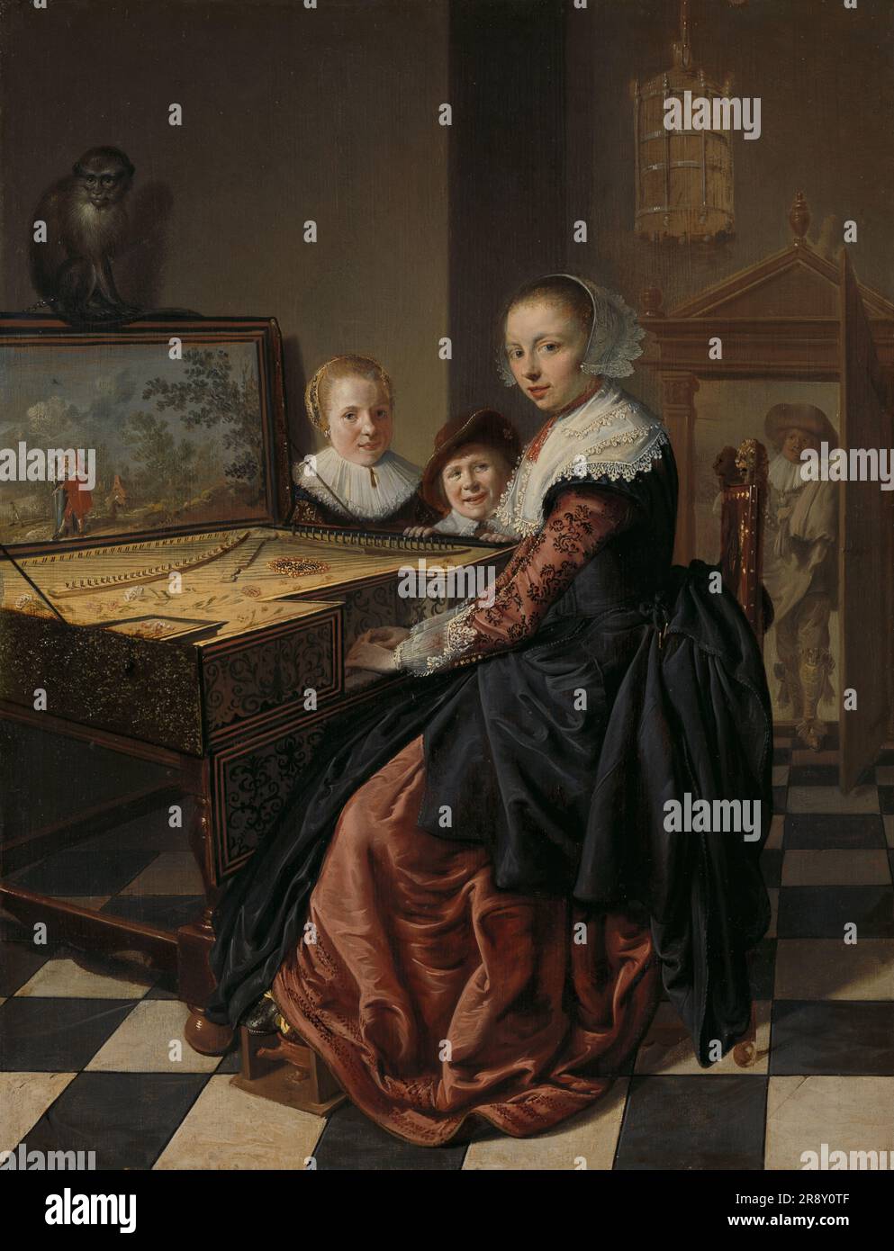 Virginal musical instrument hi-res stock photography and images - Alamy