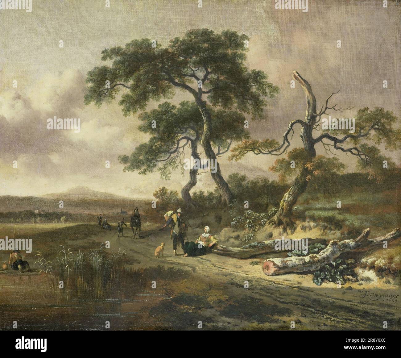 Pedlar 17th century hi-res stock photography and images - Alamy