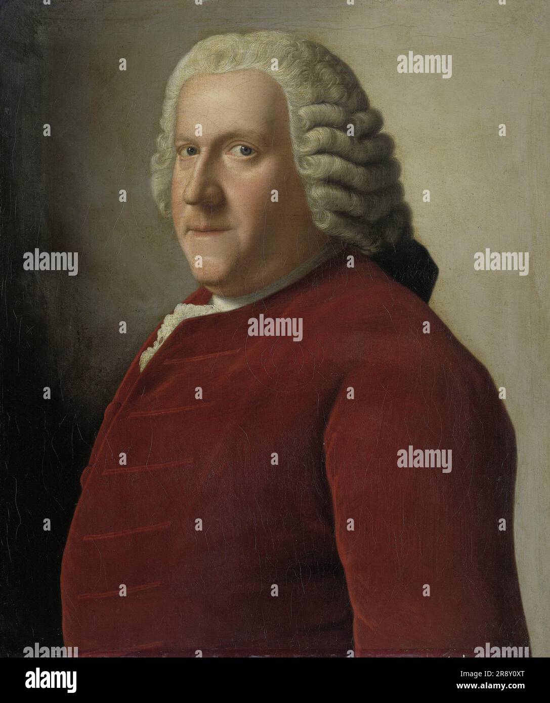 Portrait of Willem Bentinck van Rhoon, 1755-1756. Alternative title ...