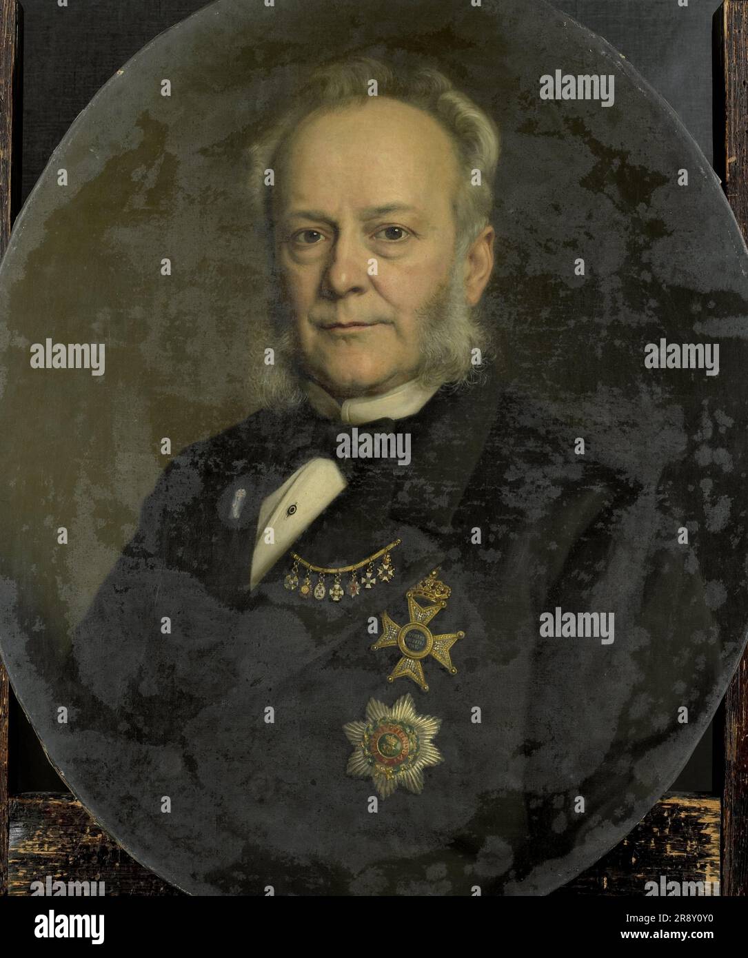 Pieter Mijer (1812-81). Governor-General of the Dutch East Indies, 1876 ...