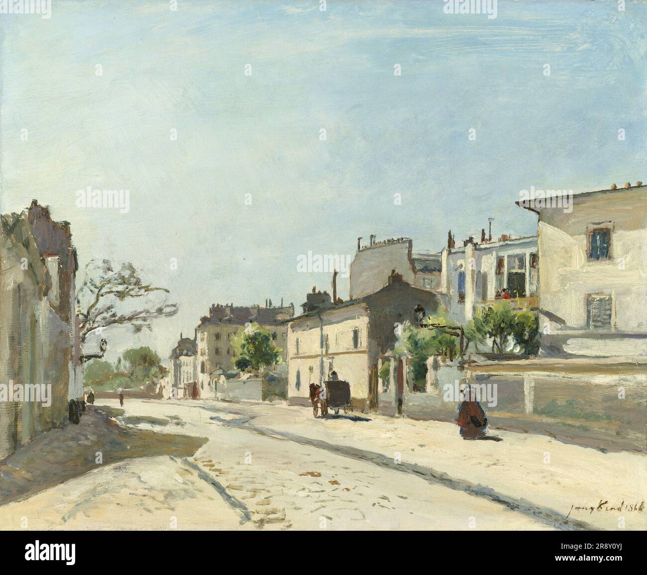 Rue Notre-Dame, Paris, 1866 Stock Photo - Alamy