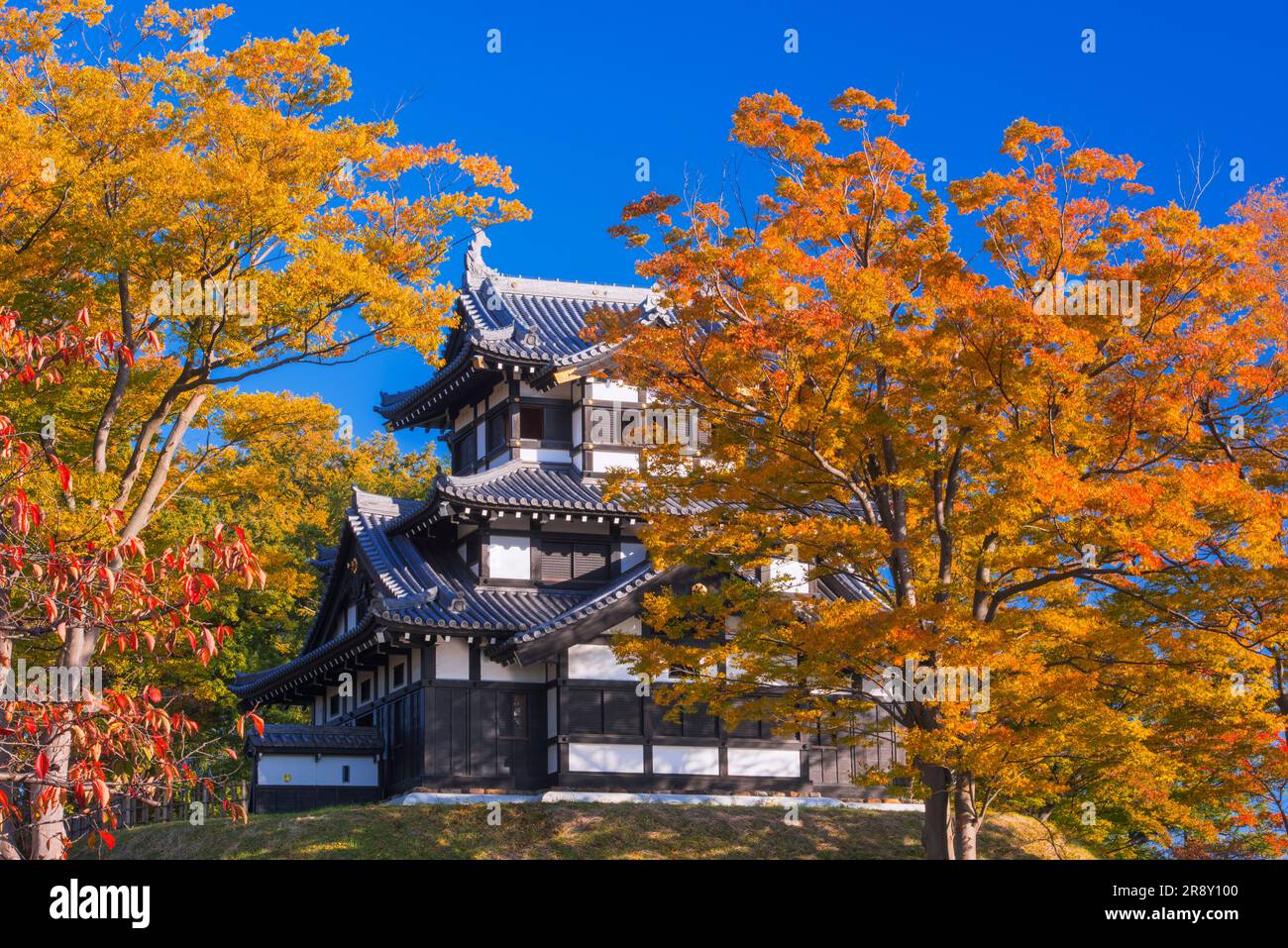 Takadajyo castle hi-res stock photography and images - Alamy