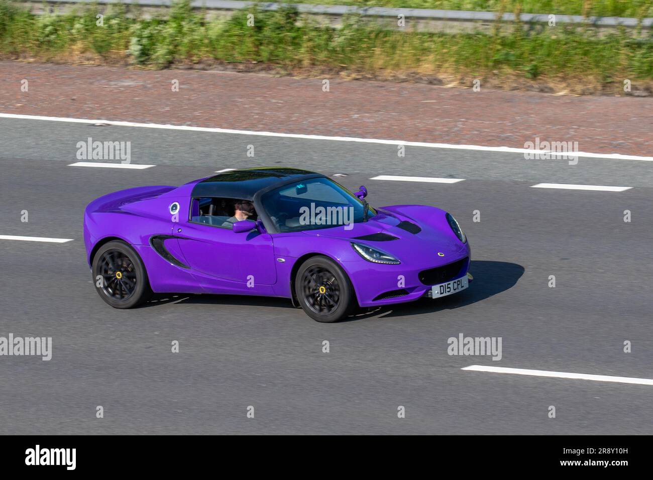 2017 Lotus Elise Sport: Mauve purple, with supercharged engine ...