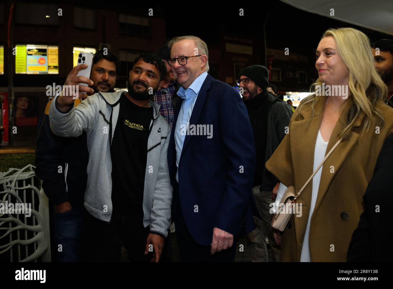 Sydney, Australia. 23rd June, 2023. Australian Prime Minister Anthony ...