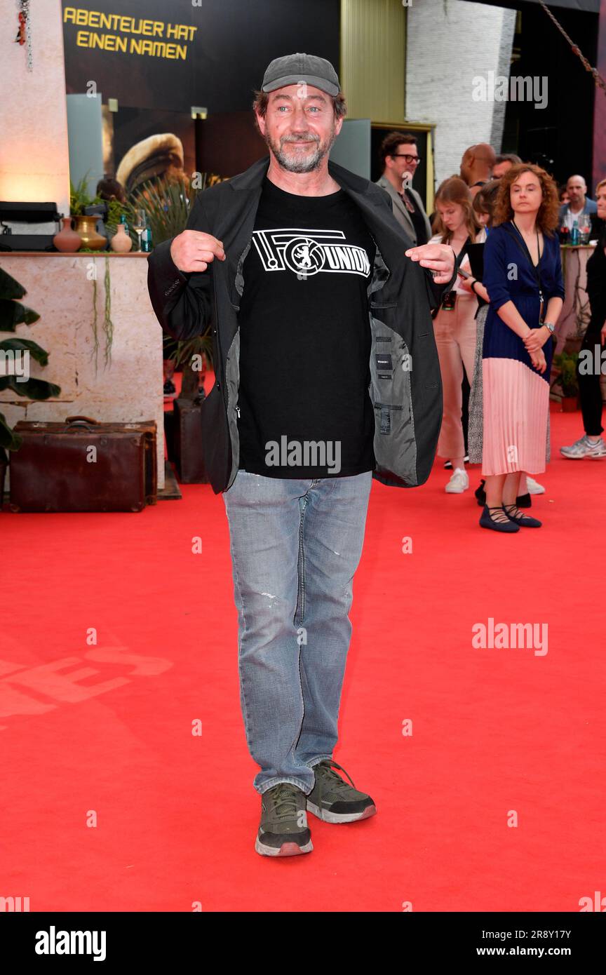 Thorsten Merten bei der Premiere des Kinofilms 'Indiana Jones and the ...