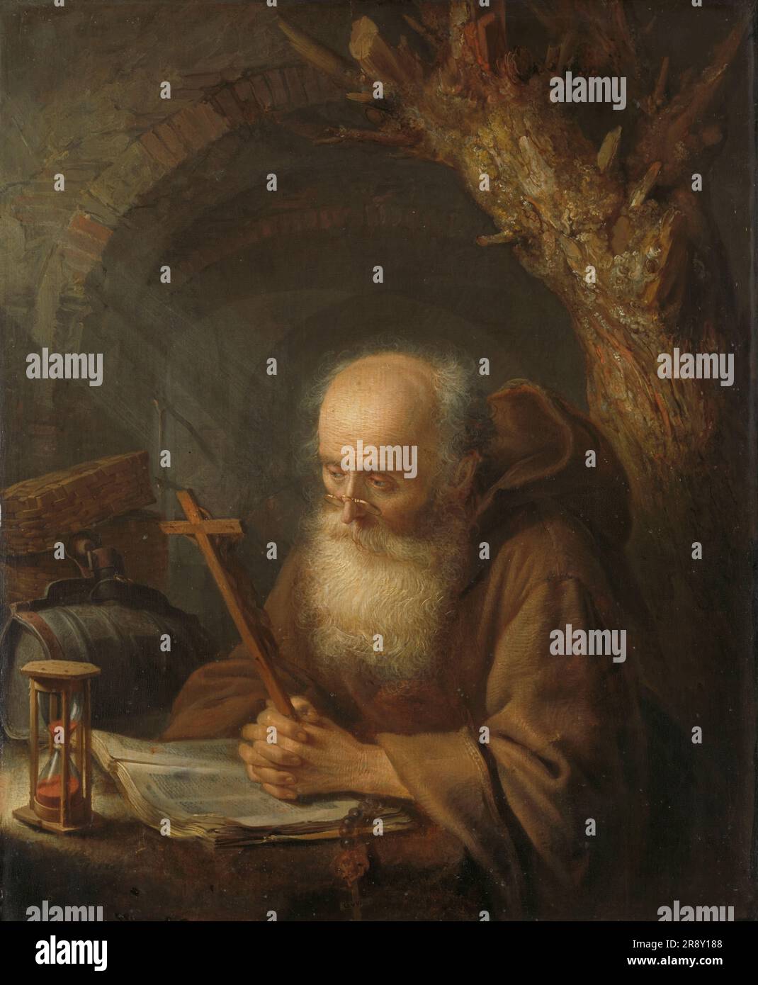 Seated hermit hi-res stock photography and images - Alamy