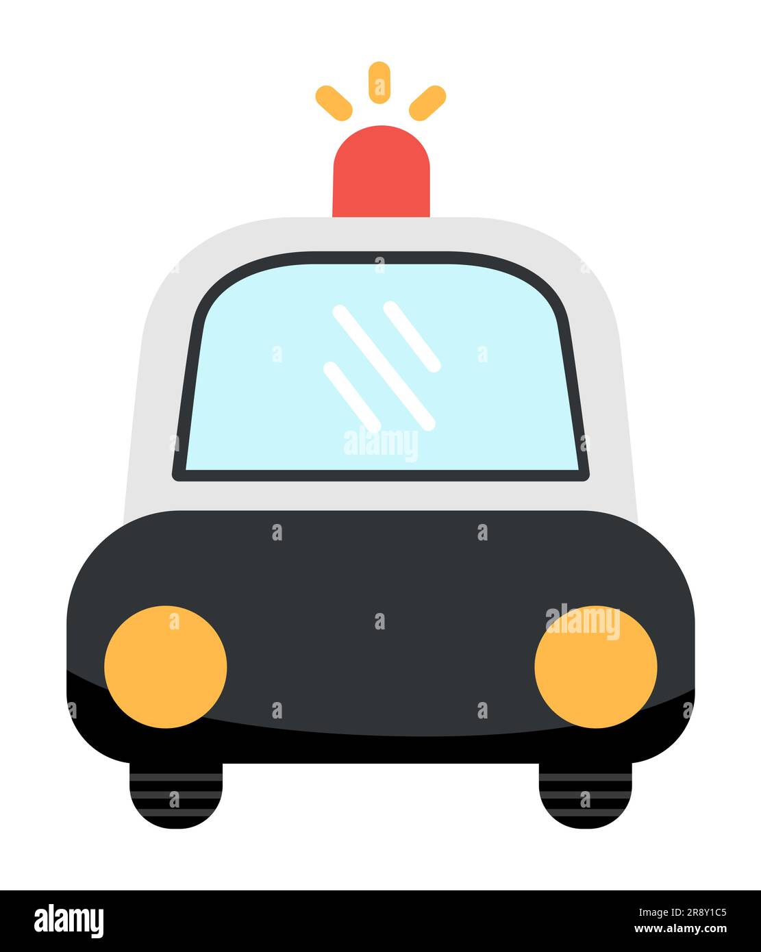 Sirens Police Car Clip Art 1,000+ Police Car Siren Stock