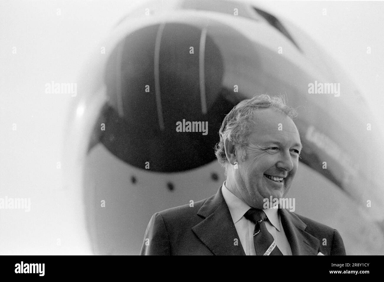 Freddie laker 70s hi-res stock photography and images - Alamy