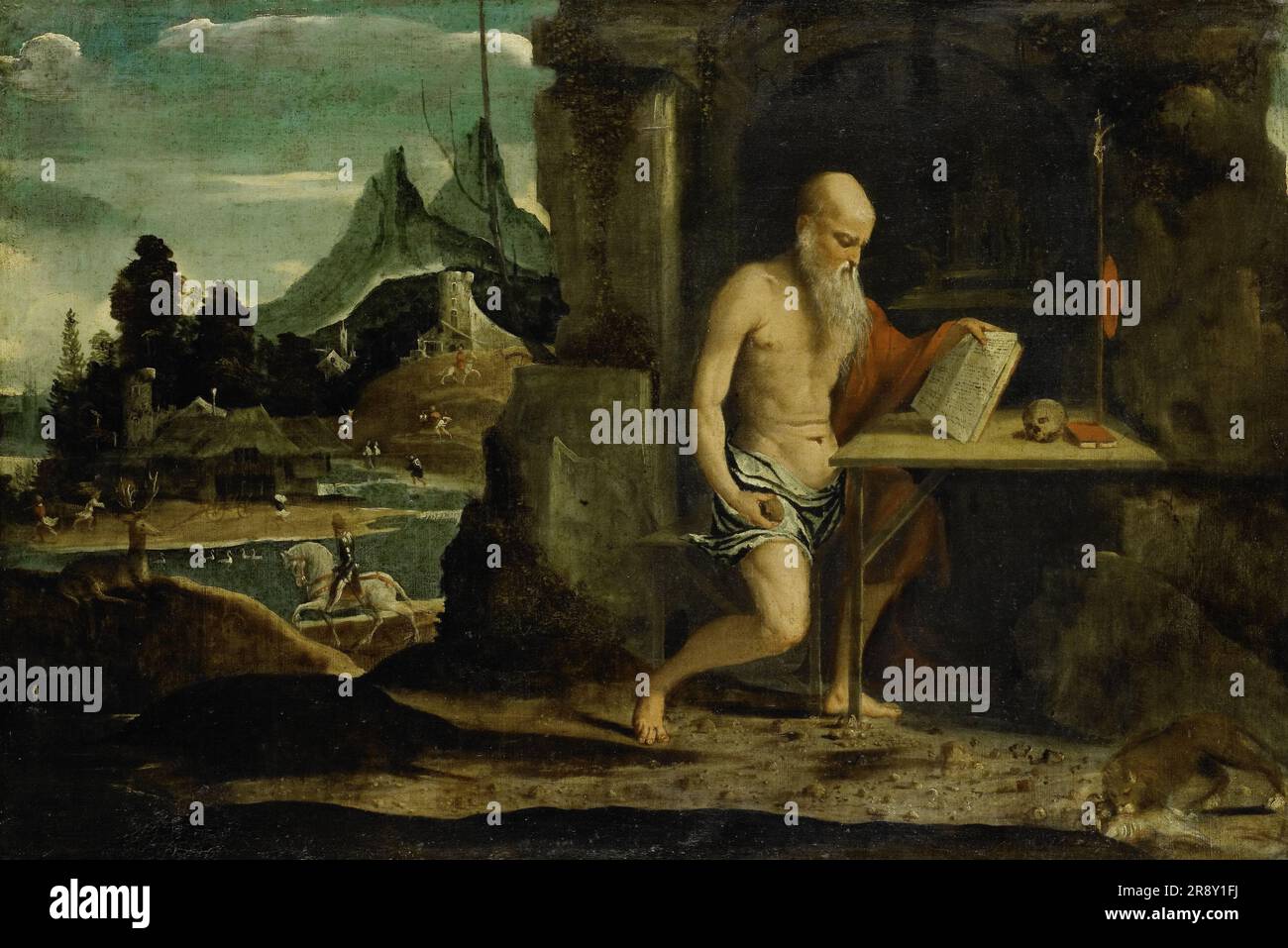 St jerome and st bernardino hi-res stock photography and images - Alamy