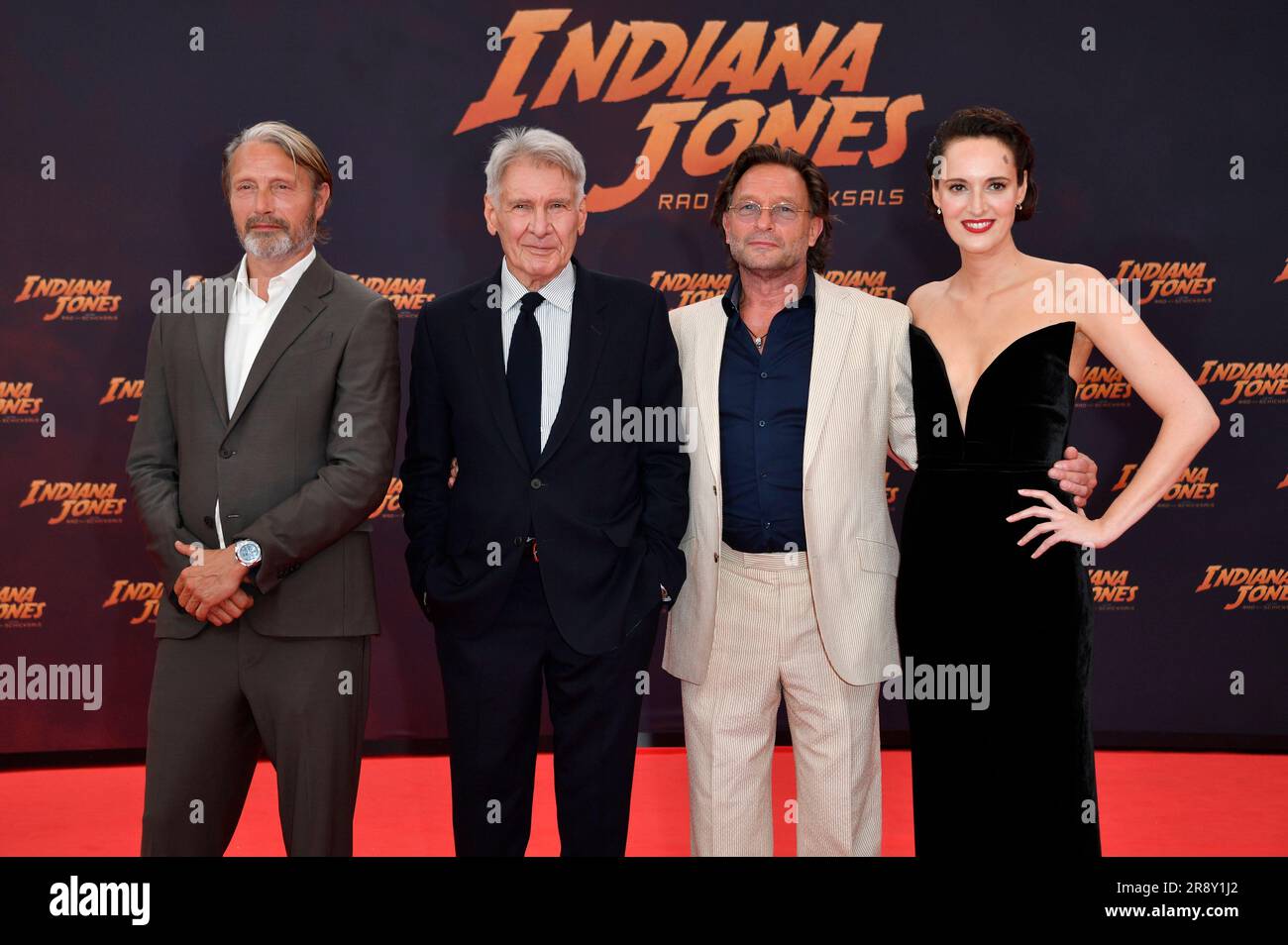 Harrison ford und mads mikkelsen hi-res stock photography and images ...