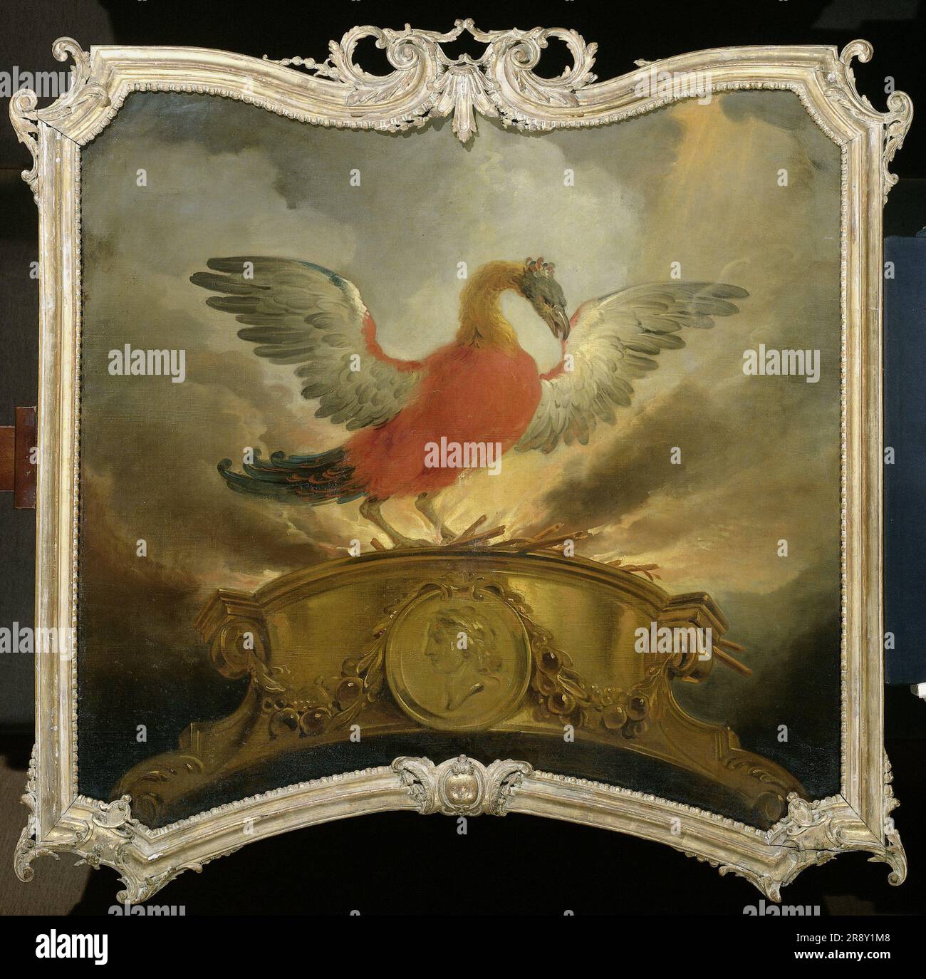 The Phoenix, 1720-1750 Stock Photo - Alamy