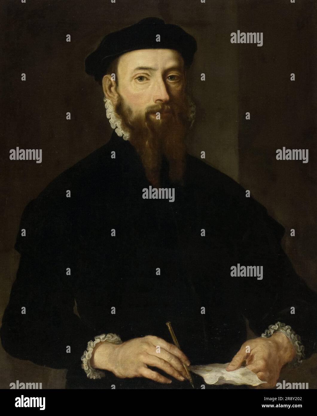 Portrait of a Man, c.1550-c.1560 Stock Photo - Alamy
