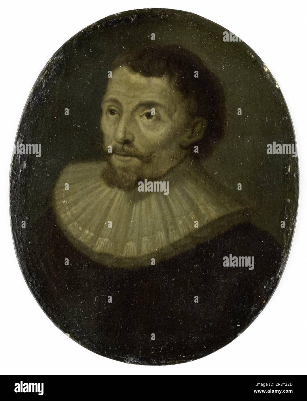 Portrait of Jan van der Rosieren (born 1581), 1700-1732 Stock Photo - Alamy