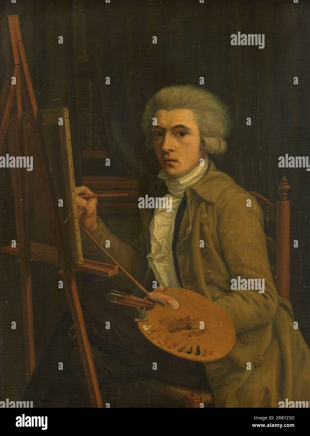 The artist himself hi-res stock photography and images - Alamy