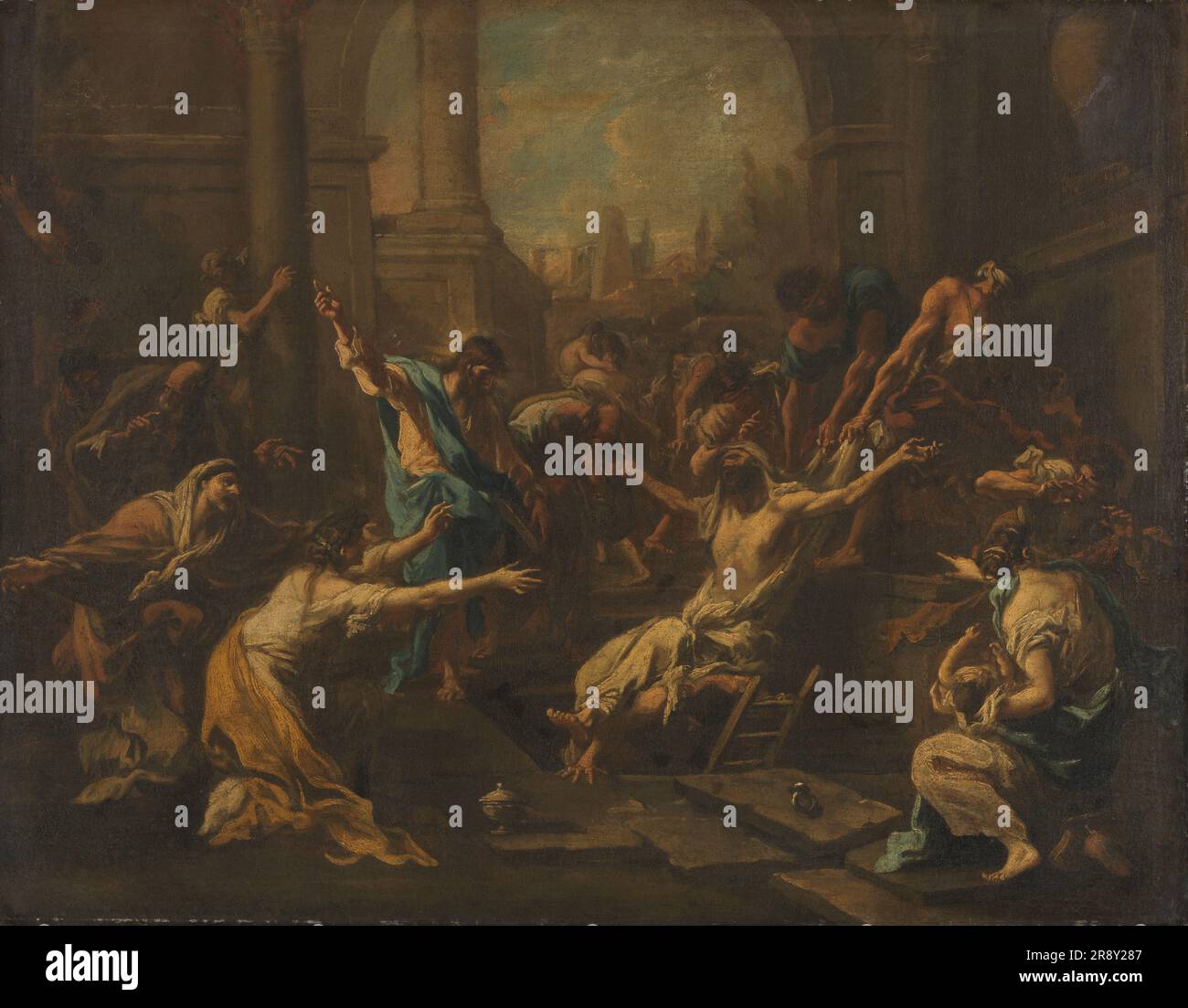 Lazarus biblical figure hi-res stock photography and images - Alamy