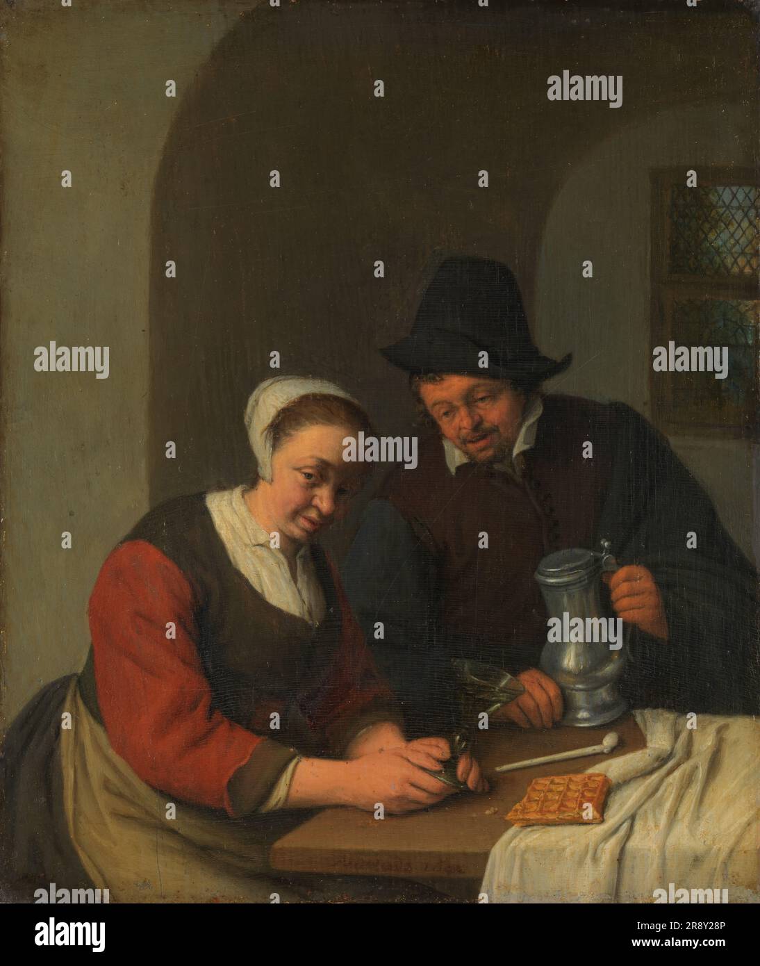 Two people chatting confidential hi-res stock photography and images ...