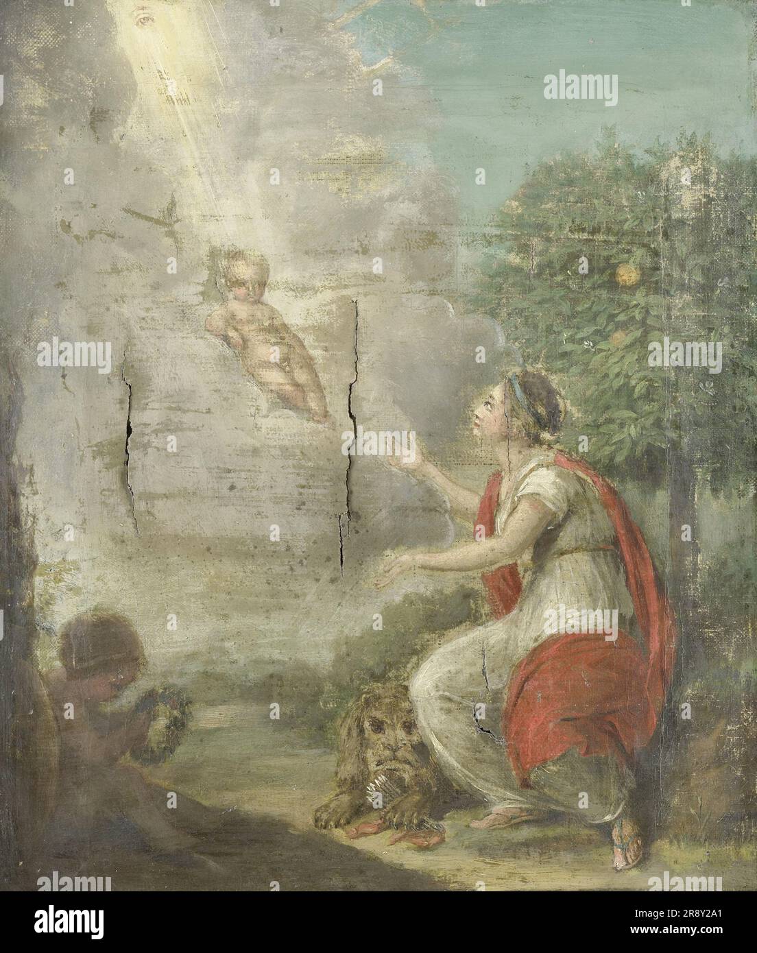 Allegorical Representation of the Birth of William Frederick, Prince of ...