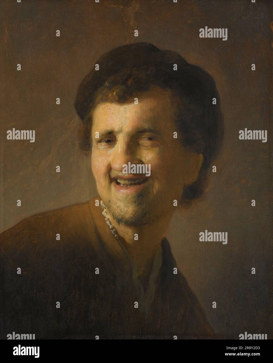 The laughing rembrandt hi-res stock photography and images - Alamy
