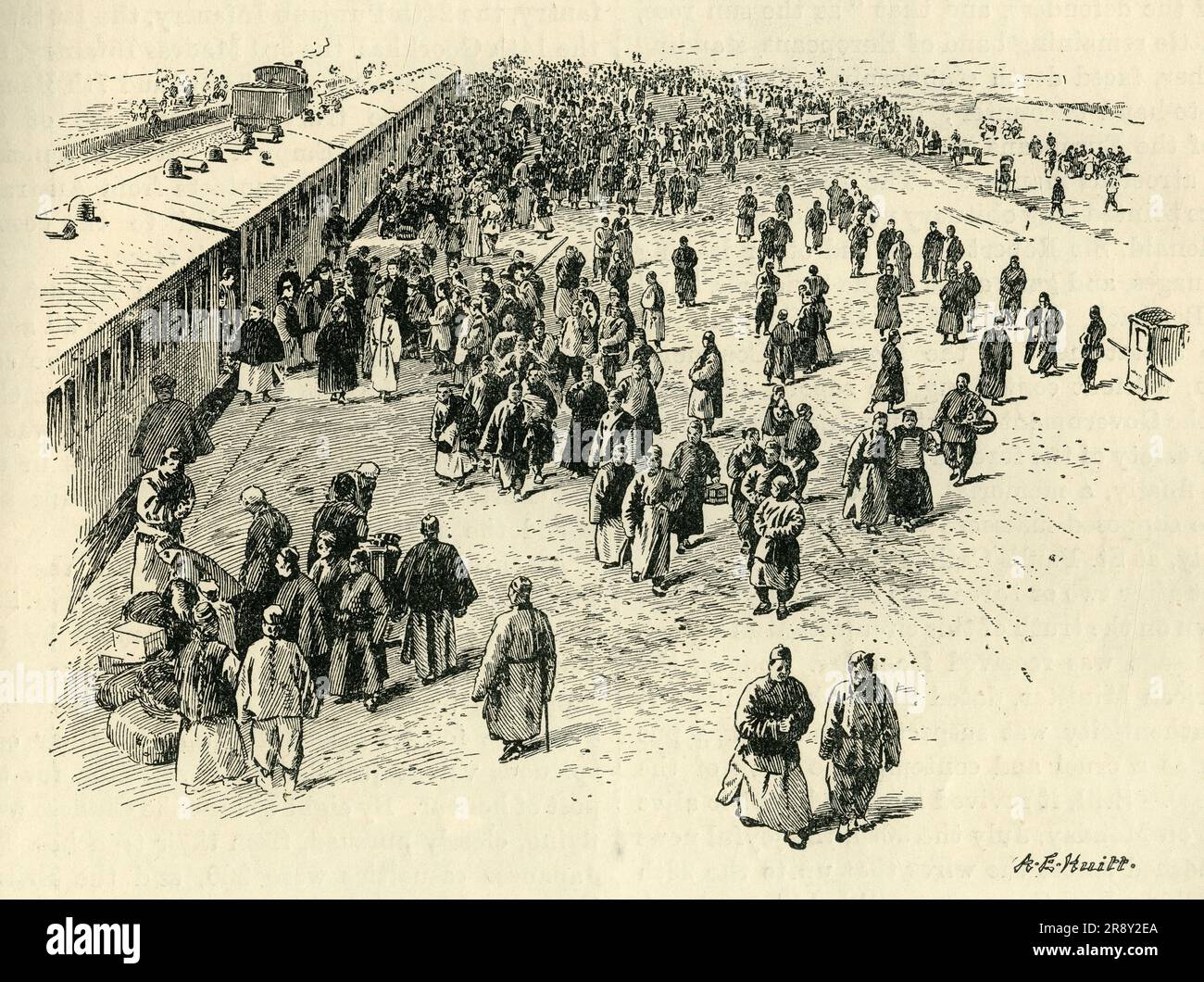 Chinese railway 1900s hi-res stock photography and images - Alamy