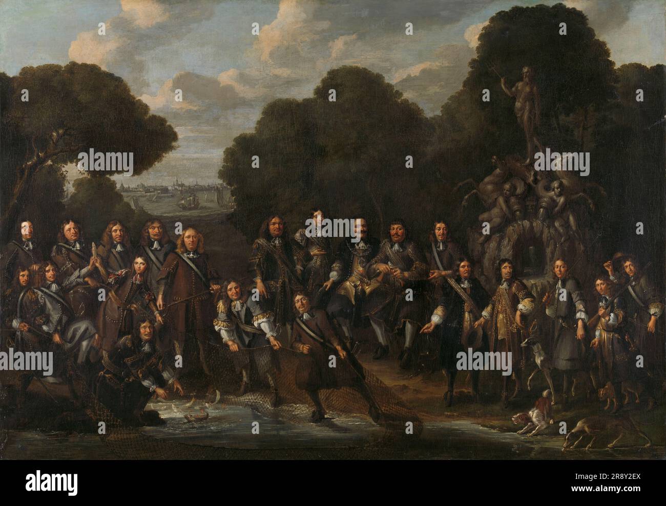 Anglo dutch war 1665 1667 hi-res stock photography and images - Alamy