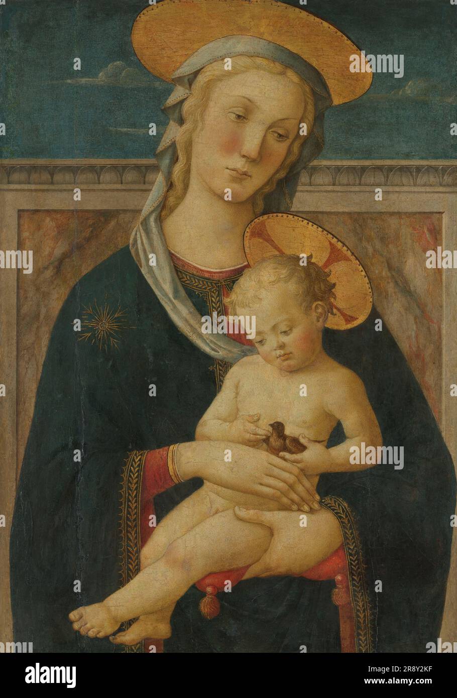 Virgin and Child, 1460-1480 Stock Photo - Alamy