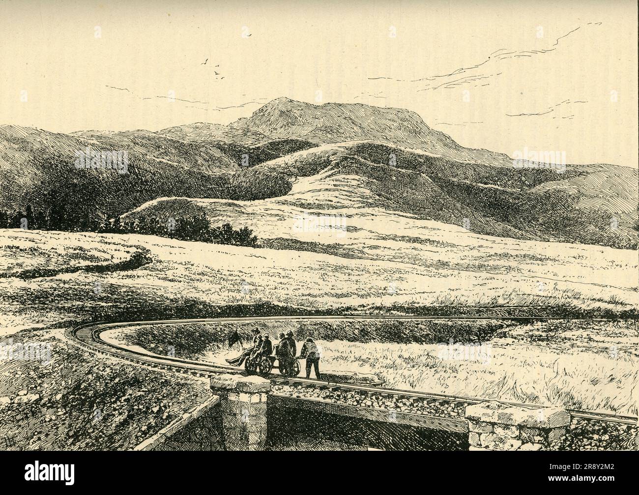 'Majuba', c1900. South Africa. Site of the Battle of Majuba Hill (1881 ...