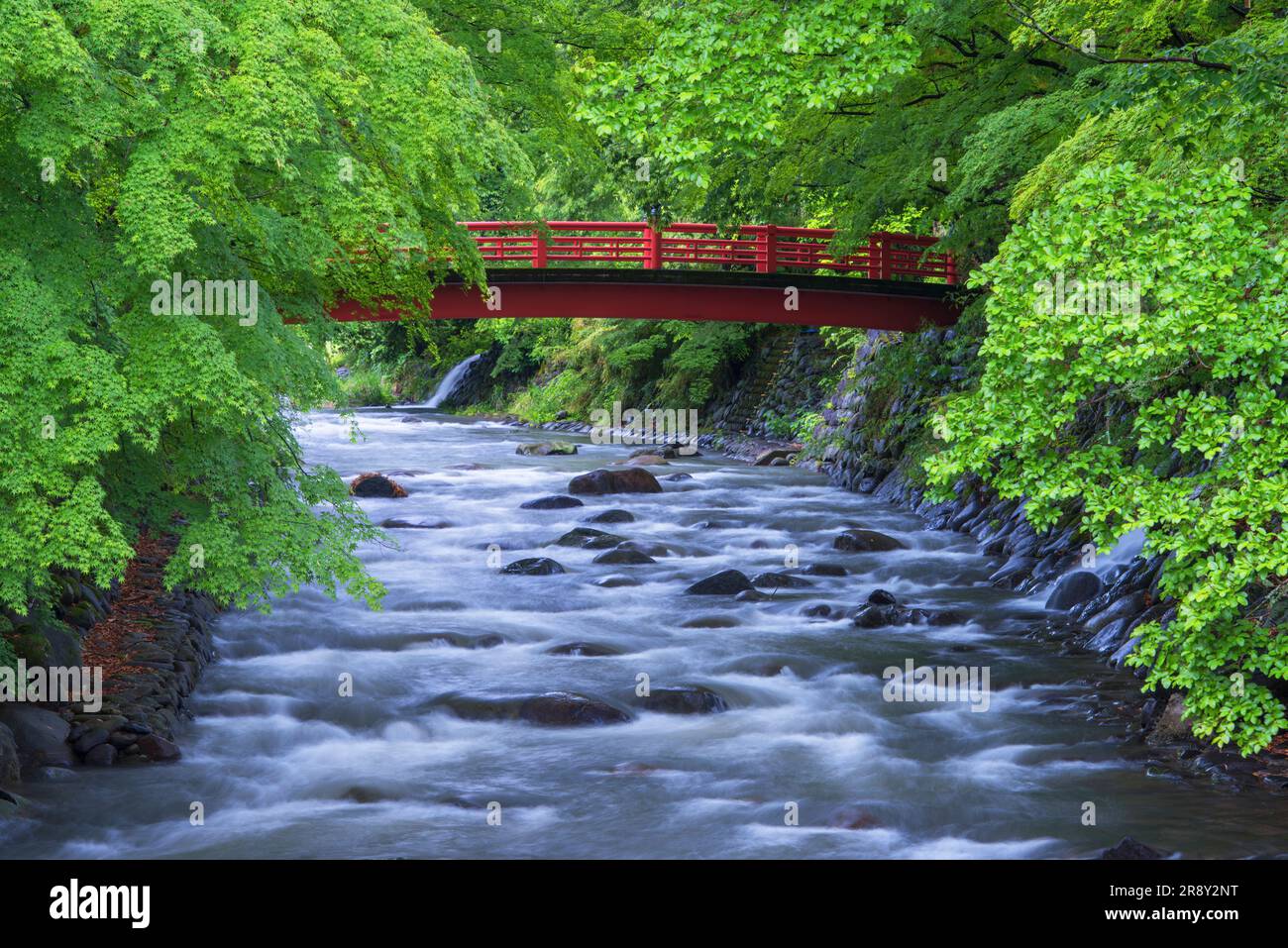 Shuzenji hot springs Stock Photo - Alamy