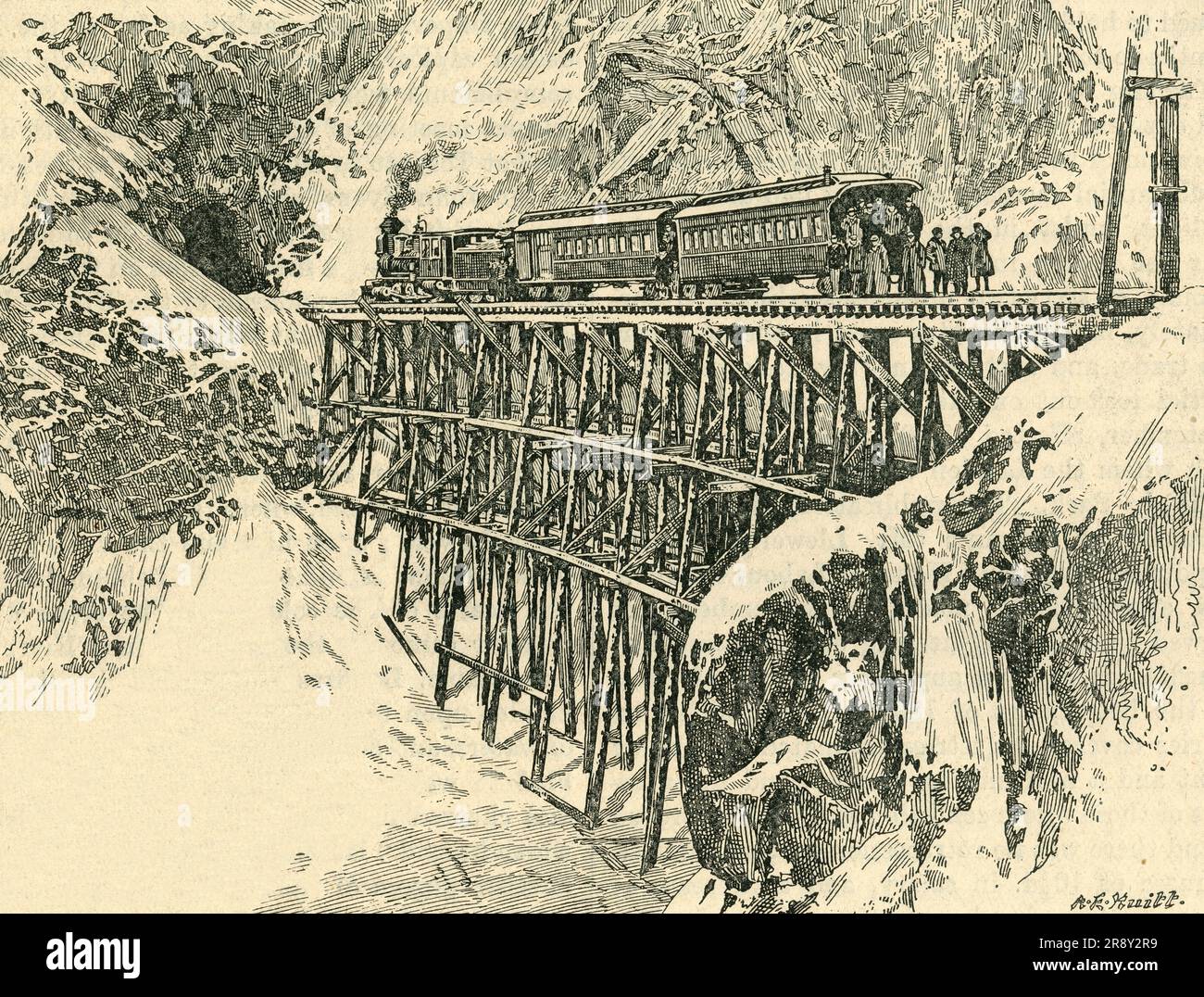 Steam locomotive 1890's hi-res stock photography and images - Alamy