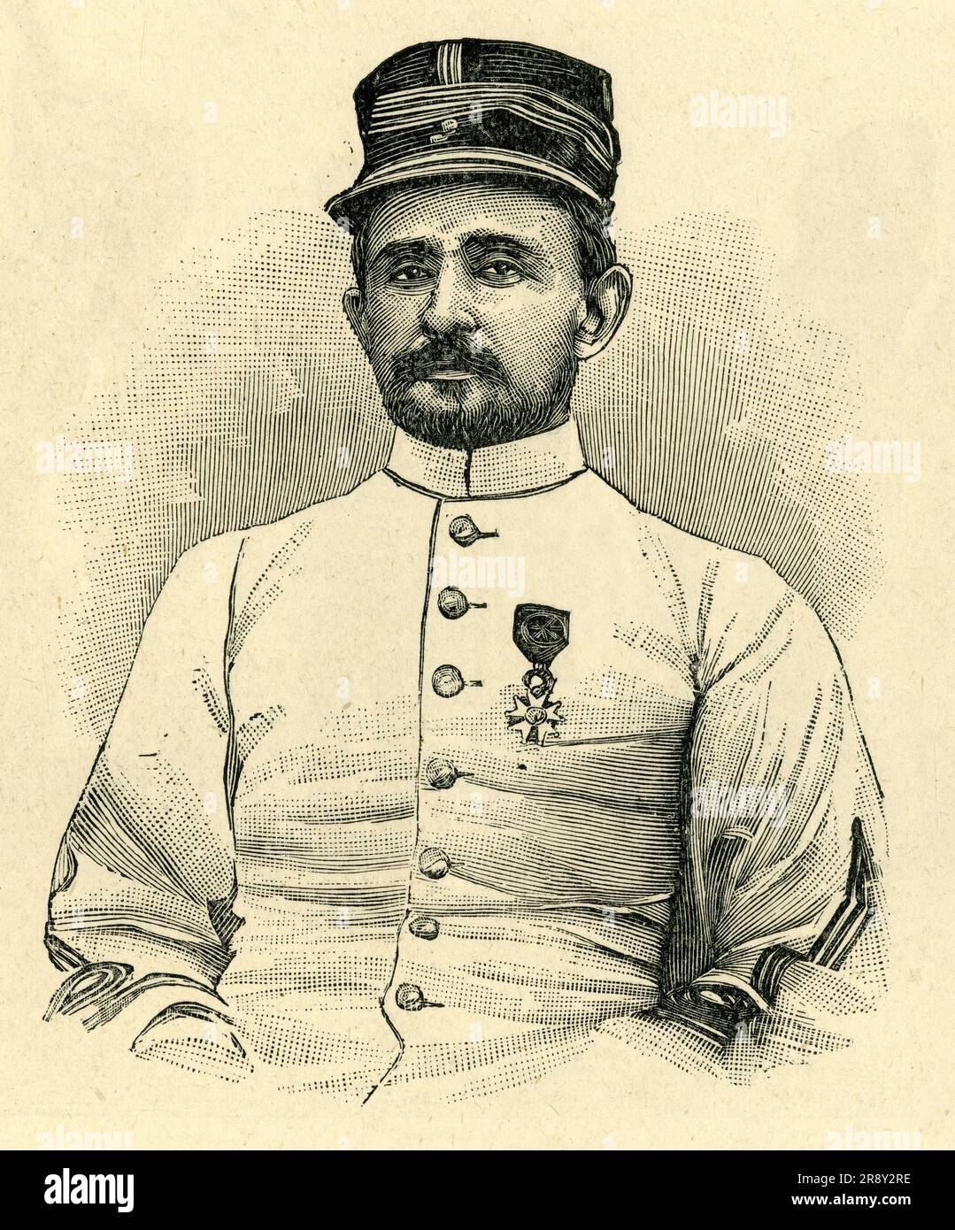 'Major Marchand', c1900. Portrait of Jean-Baptiste Marchand (1863-1934 ...