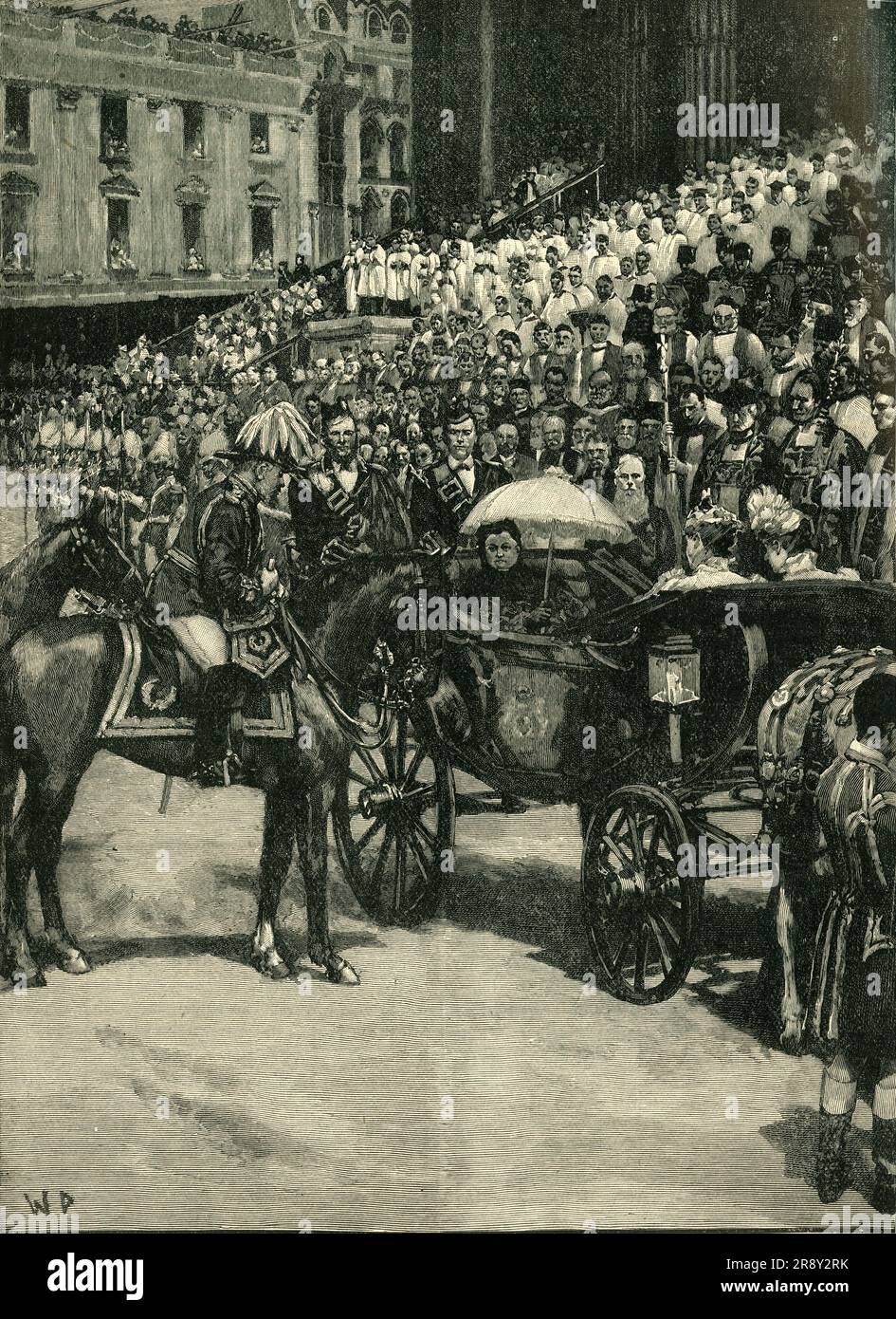 'The Diamond Jubilee: Thanksgiving Service at St. Paul's Cathedral ...