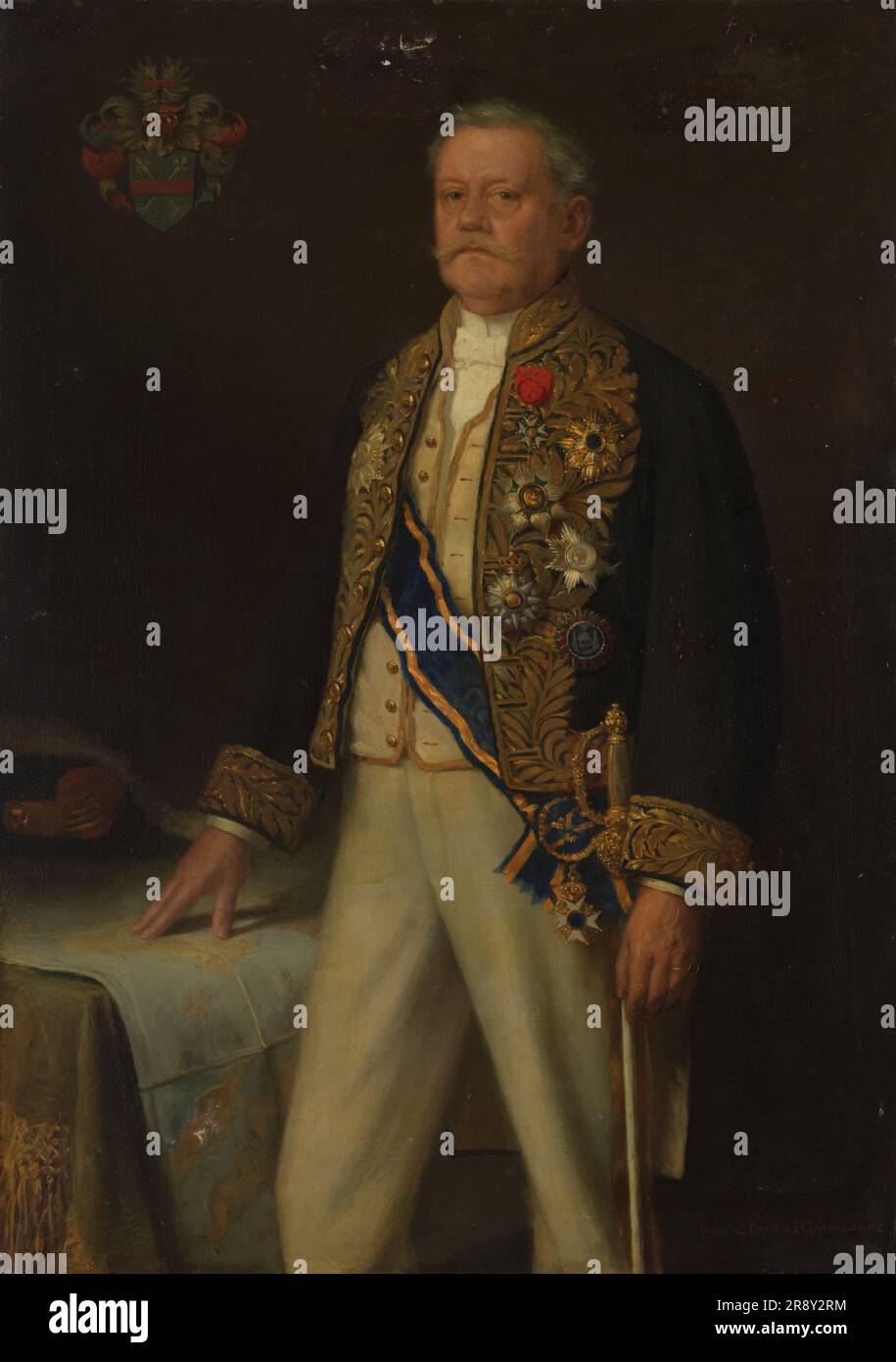 Carel Herman Aart van der Wijck, Governor-General, 1900. Carel Herman ...
