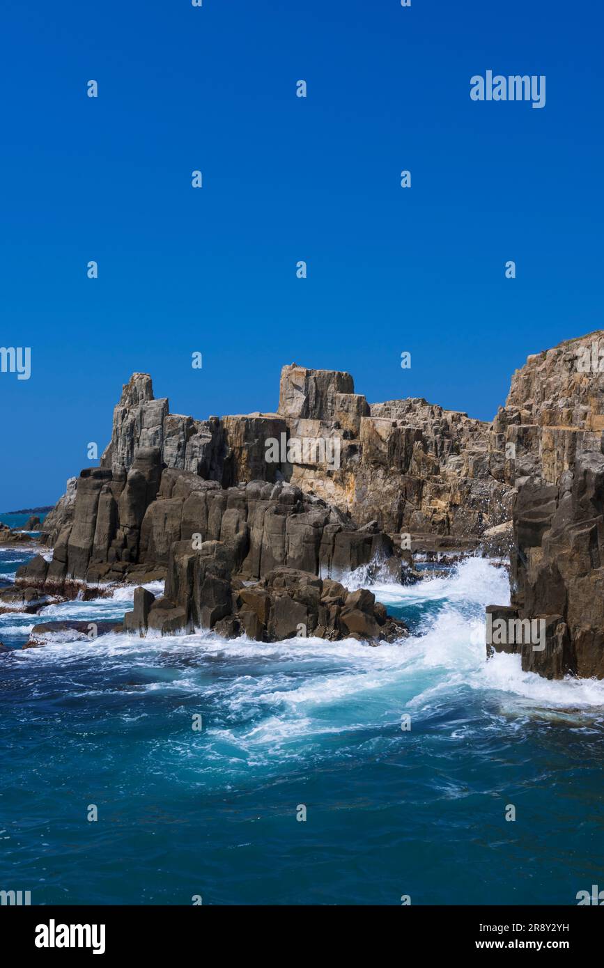 Tojinbo sakai, japan hi-res stock photography and images - Alamy