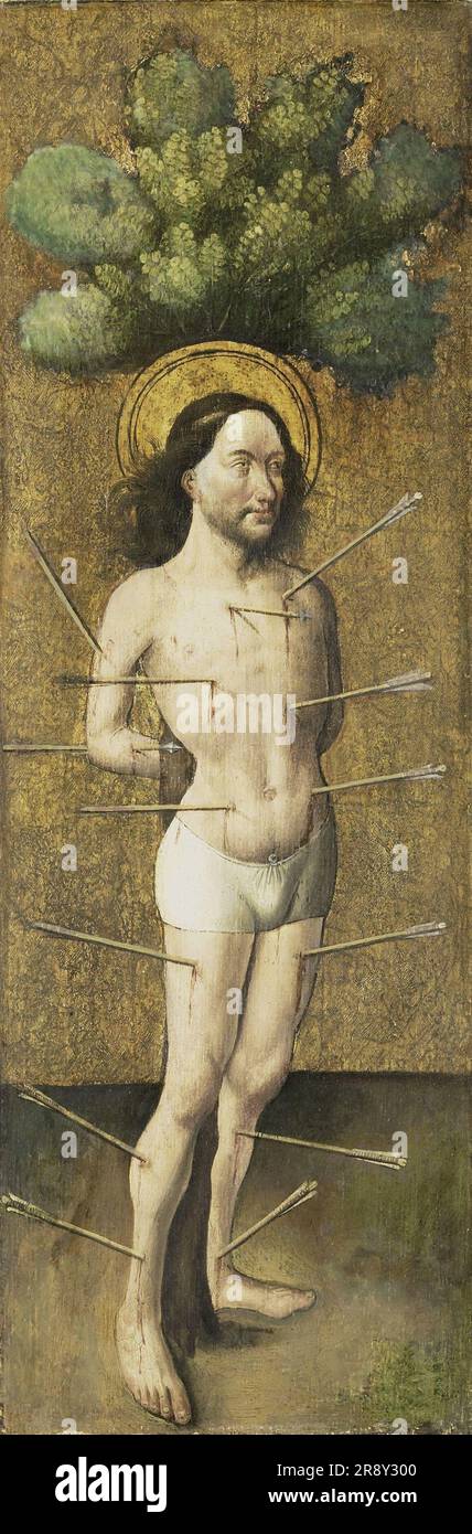 Sebastian pierced by arrows hi-res stock photography and images - Alamy