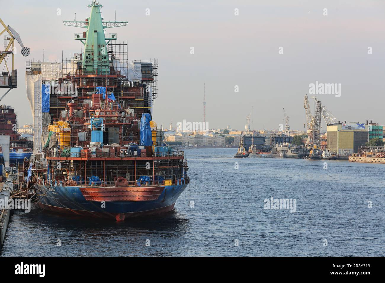 Russian icebreaker Arktika (Арктика), world's largest & most powerful ...