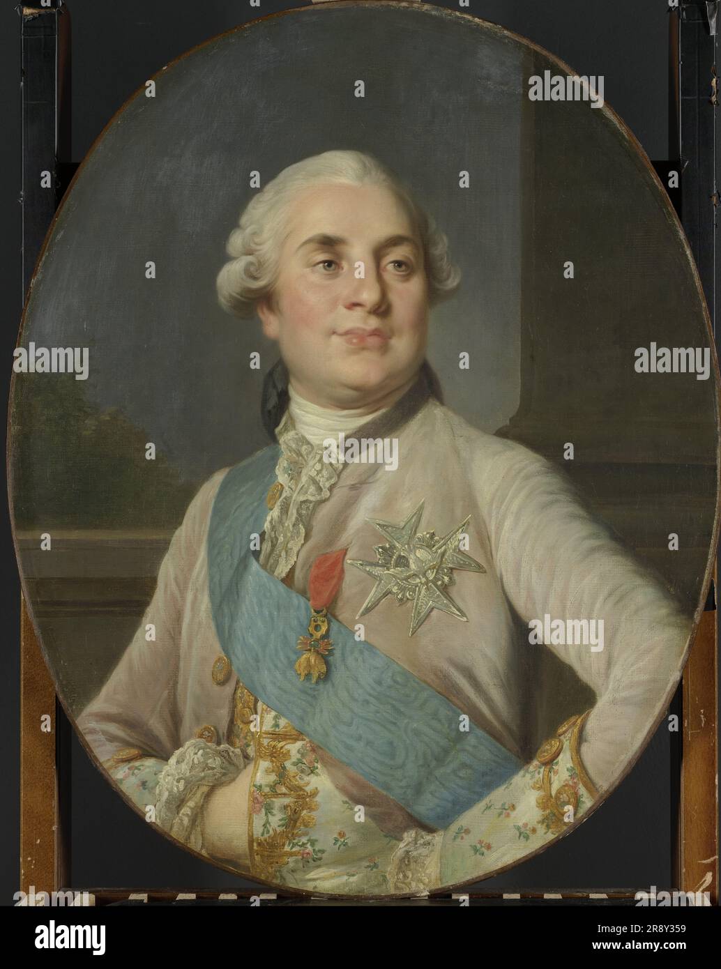 Portrait of Louis XVI, King of France, c.1777-c.1789 Stock Photo - Alamy