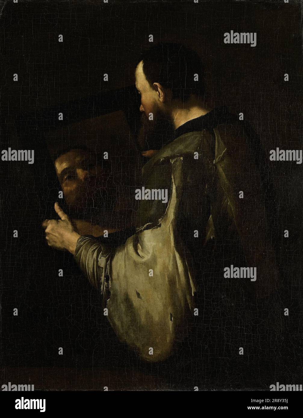 Jusepe de ribera philosopher hi-res stock photography and images - Alamy