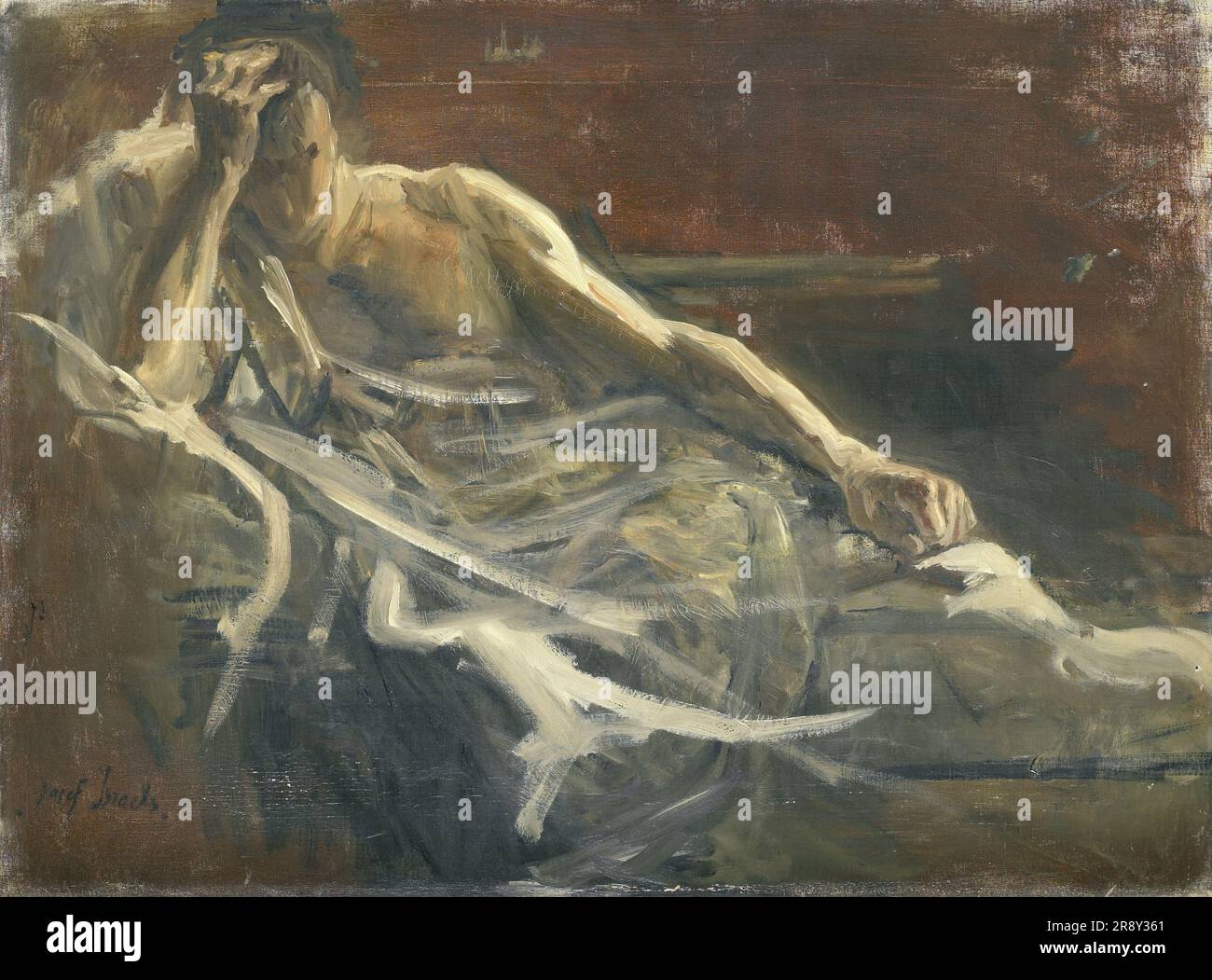 Biblical portrait saul hi-res stock photography and images - Alamy