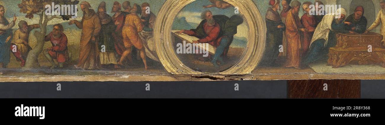 Moses and the Tablets of the Law, the Curse of the Withered Fig Tree ...