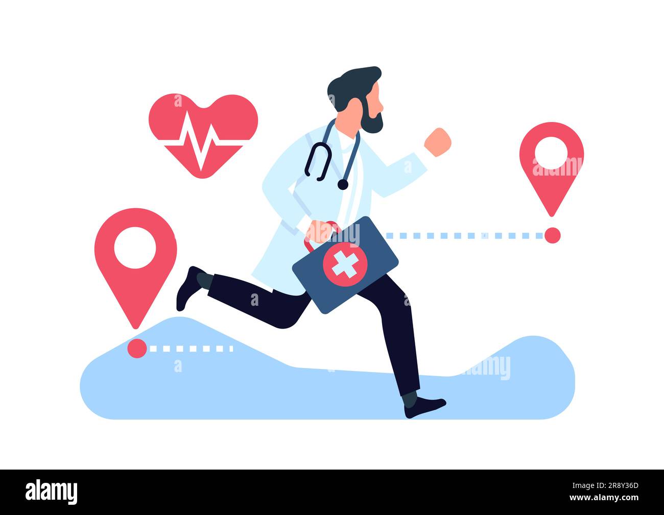 Run b Stock Vector Images - Alamy