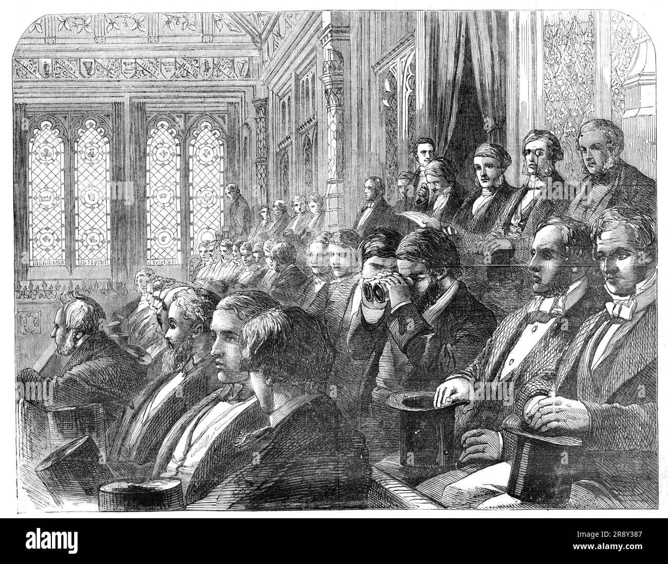 Dress colour debate Black and White Stock Photos & Images - Alamy