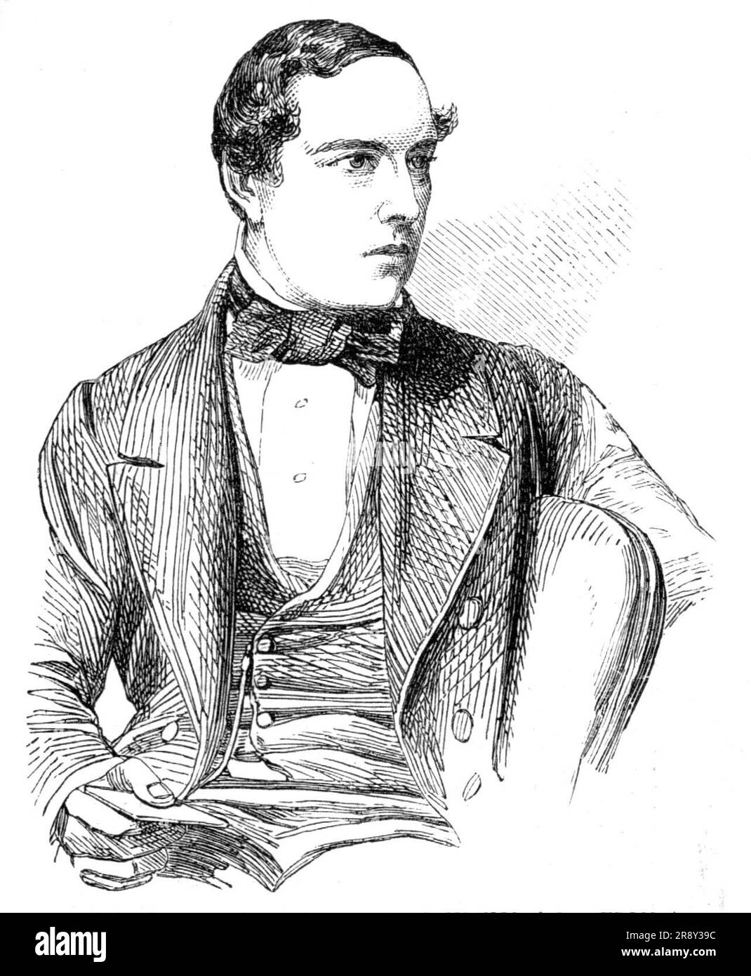 The Late Brigadier-General Nicholson - from a photograph by Kilburn ...