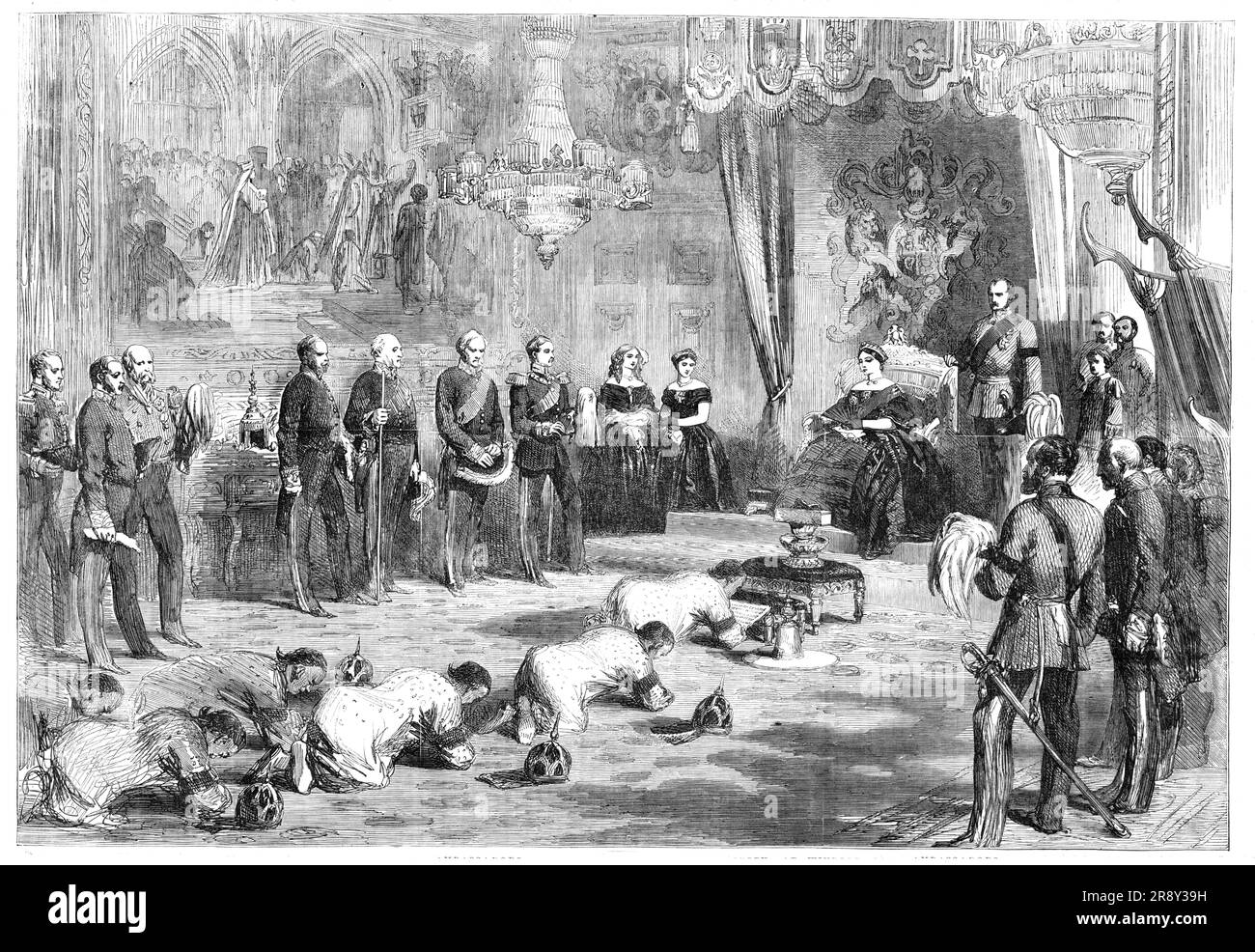 Siamese royalty Black and White Stock Photos & Images - Alamy