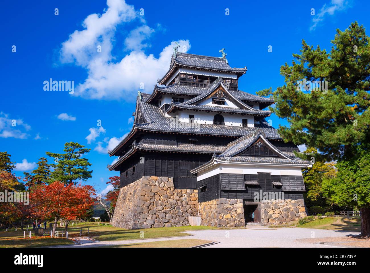 Matsue castle in japan hi-res stock photography and images - Alamy